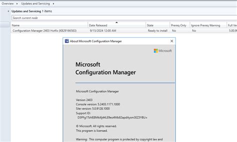 Mecm 2403 Hotfix Microsoft Qanda