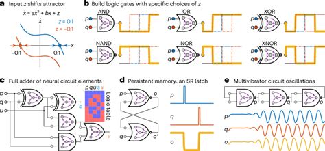 Programming Logic Gates And Circuits Using Dynamical Neural Networks A