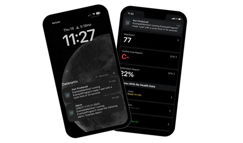 Datanomix Production Monitoring Software