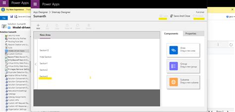 HIDE AND SHOW SECTIONS BY USING FIELD VALUES IN DYNAMICS CRMONCE