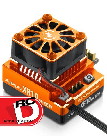 HobbyWing XeRun XR Pro ESC RC Driver