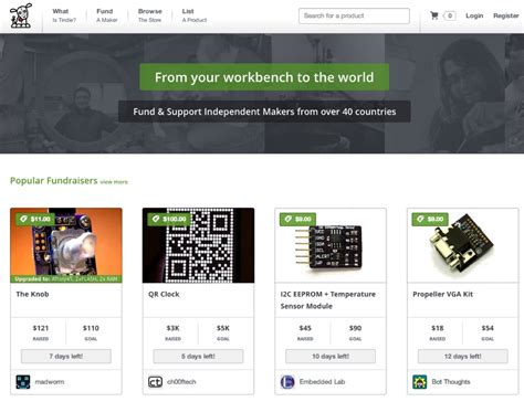 Say Hello To The New Tindie « Adafruit Industries Makers Hackers