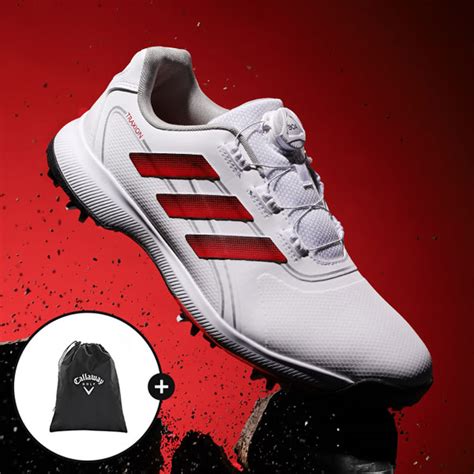 타임특가 신발가방 증정 아디다스 트랙션라이트 맥스 보아 남성 골프화 Gz3852 Gz3853 딜팡 골프용품 전문쇼핑몰