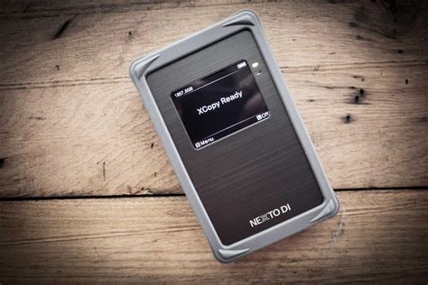 NextoDI NPS 10 Portable Backup Device Test Review