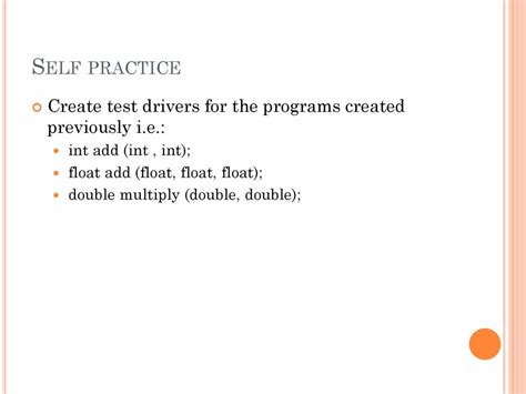 Csc113 Computer Programming Theory 03 Lab 01 Ppt Download