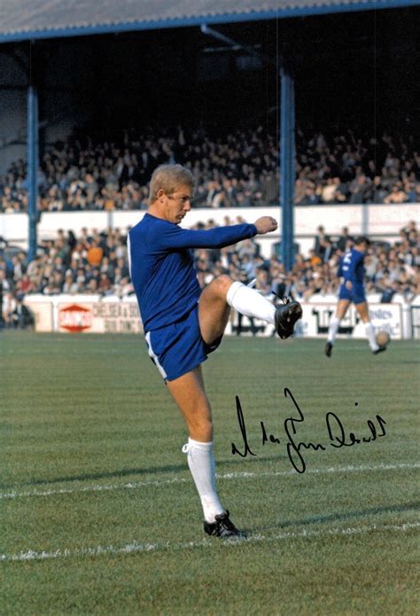 Alan Birchenall Of Chelsea In 1969 Chelsea Players Chelsea Fc Chelsea