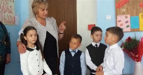 პირველი კლასი პირველი დღე სკოლაში