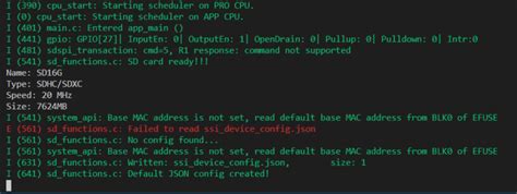 ESP32 Cannot Save JSON File To SD Card Solved PCB Artists