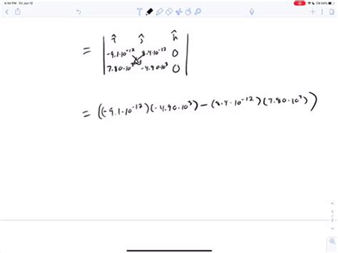 solved a small rigid object carries positive and negative 3 50 nc