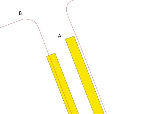 Snapping Geometries To A Layer Without Distortion Geographic Information Systems Stack Exchange