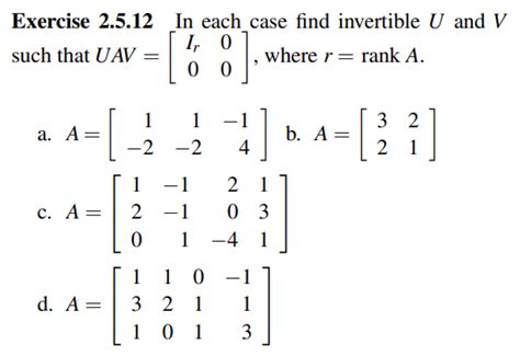 Solved Please Do All Of Them Thank You ﻿exercise 2512