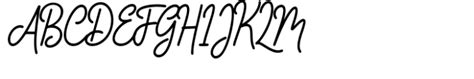 Curly Babe Regular Font Script Decorative What Font Is