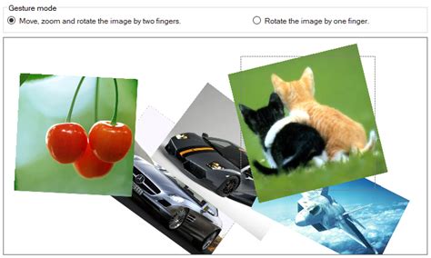 Winforms Gestures And Touch Toolkit Componentone