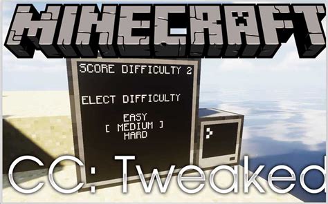 Cc Tweaked 1122 Minecraft Pc