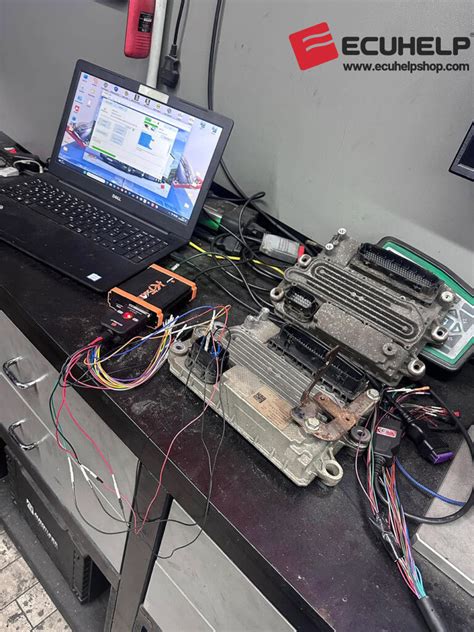 KT200II Read And Write ACM2 1 MCM2 1 Pinout Mode