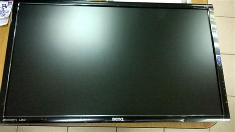 Монитор 24 Full Hd Led Benq Gl2450 T рабочий без ножки — цена 1499 грн в каталоге