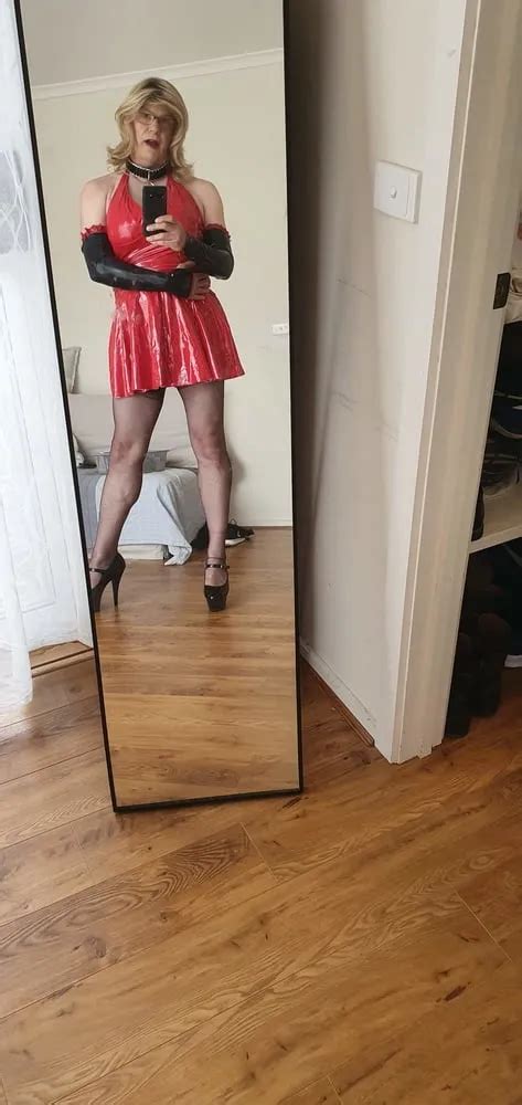 Rachel Latex In Red Pvc Pics Xhamster