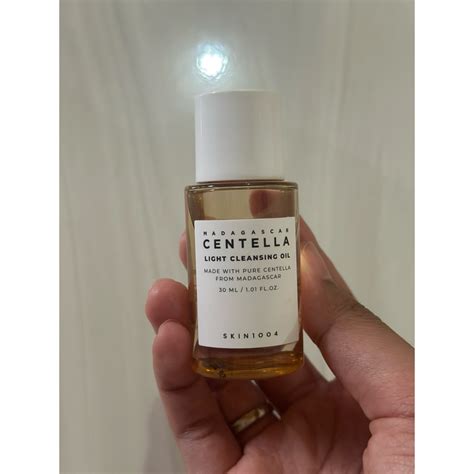 Jual Skin1004 Madagascar Centella Light Cleansing Oil 30ml Shopee