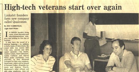 35 Years Of Qualcomm Imam Uddin