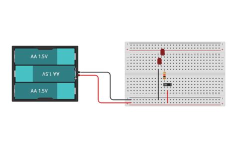 Circuit Design Circuito En Serie Tinkercad