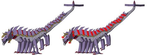Ultimate Tyrannopede By Hyperwhirl On Deviantart
