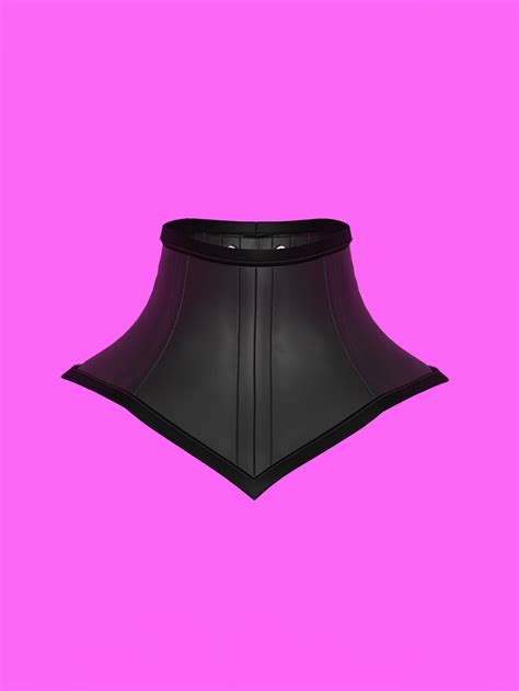 How To Sew A V Pointed Neck Corset Katkow