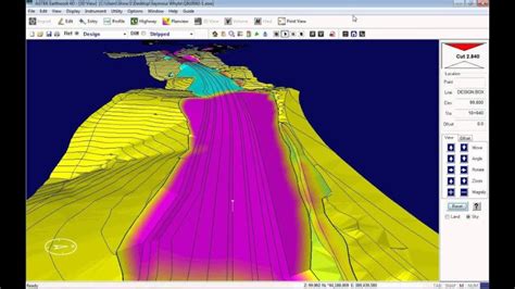 Agtek For 3d Machine Control Models Grade Control Models Create Machine