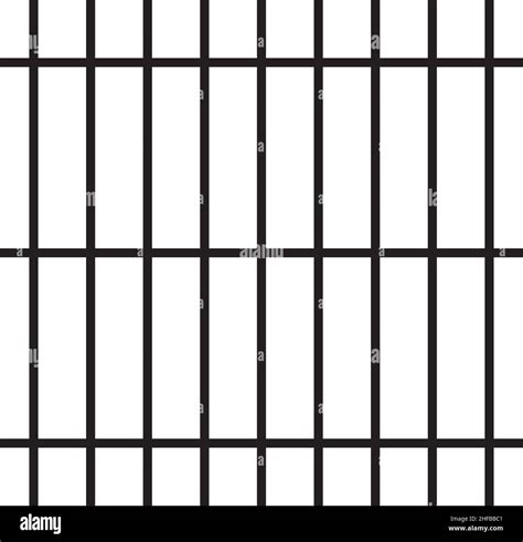 Prison Bars Vector Black Design Stock Vector Image And Art Alamy
