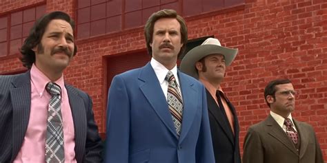 Meme Anchorman Ron Burgundy News Team Assemble S Tenor
