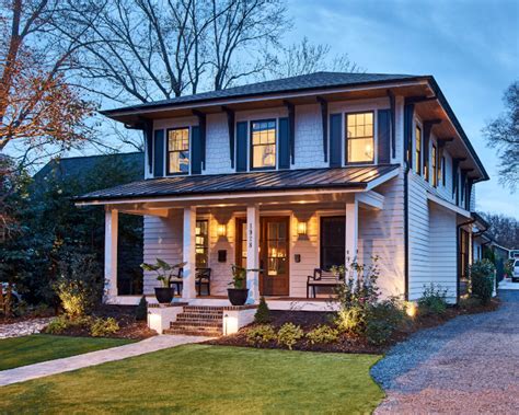 Small Country Farm Home Designs 75 Farmhouse Home Design Houzz Ideas