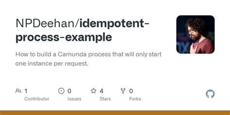 Github Npdeehanidempotent Process Example How To Build A Camunda