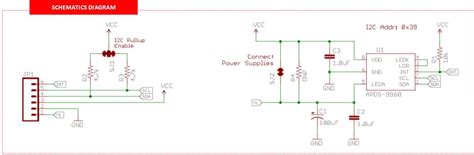 Wiring The Apds 9930 Ambient Light Sense Apds 9960 Rgb Gesture Sensor