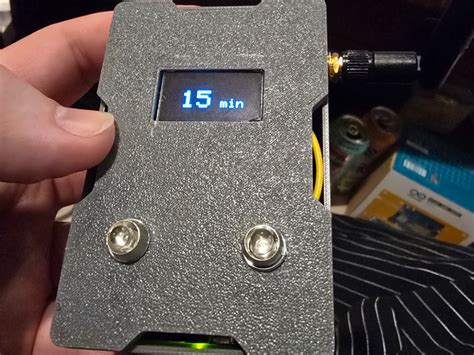 Casing HC Arduino Holder Transmitter Receiver By Zackgast MakerWorld