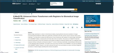 Sadia Ahmmed On Linkedin Alhamdulillah My First Conference Paper Is Now Published It Is A Very