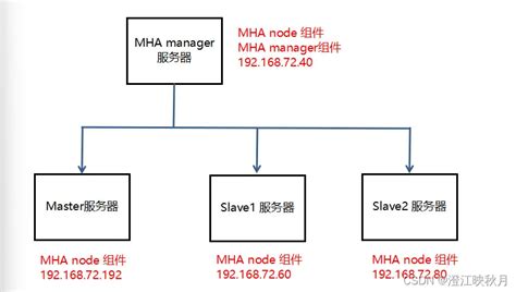 Mysql高可用之mha集群 Csdn博客