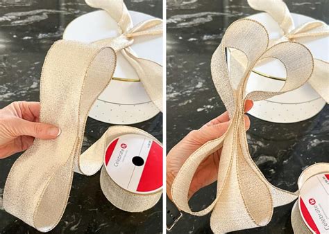 How To Make T Basket Bows With Ribbon