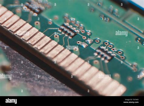 Gold Connector Pins Hi Res Stock Photography And Images Alamy