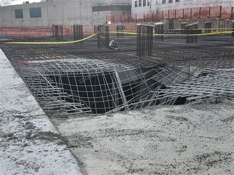 Four Construction Workers Hospitalized After Partial Building Collapse