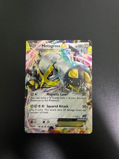 Pokemon Mega Metagross Ex Set Hobbies And Toys Toys And Games On Carousell