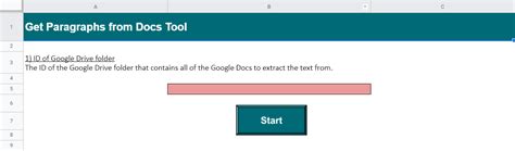 The Gift Of Script Extract Text From Multiple Google Docs Into A Sheet