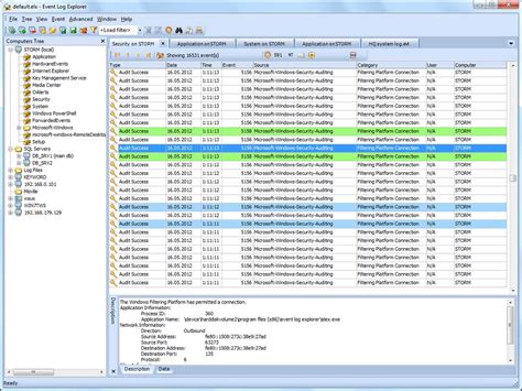 event log explorer windowsのイベントログ解析ツール 海外ソフトウェアの購入ならunipos ユニポス