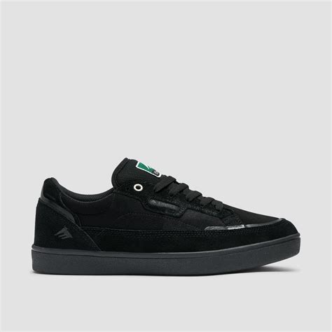 Emerica Gamma Shoes Blackblackblack