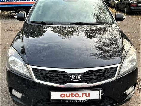 Владение Киа Сид 2010 г - Отзыв владельца автомобиля Kia Ceed 2010 года ...
