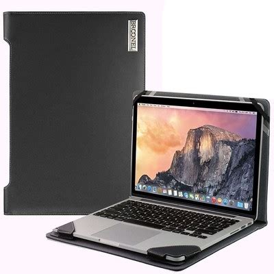 Broonel Black Case For The Dell Latitude 7400 2 In 1 14 Ebay