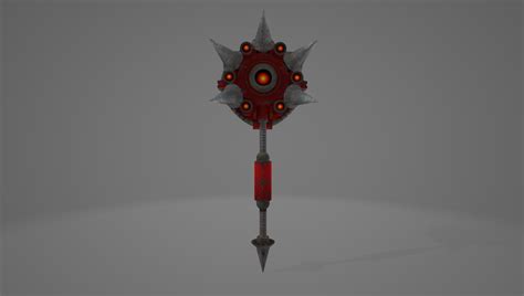 Stl File Monster Hunter World Space Lord Super 8 Hammer 👹 Obj・3d