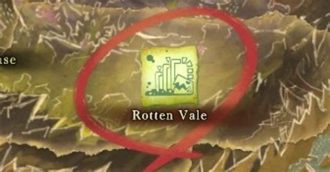 Mhw Iceborne Rotten Vale Map Materials And Resources List Gamewith