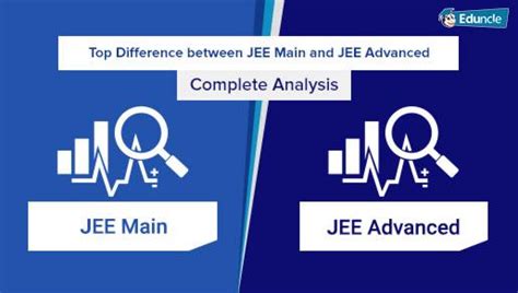 Top Difference Between JEE Main And JEE Advanced Complete Analysis