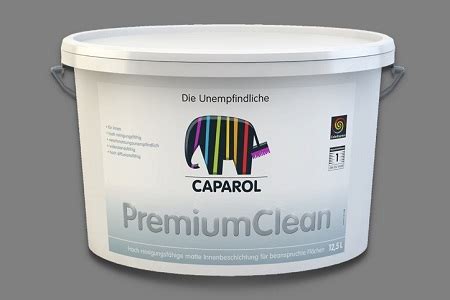Интерьерная краска Caparol PremiumClean - Центр красок Caparol Center ...
