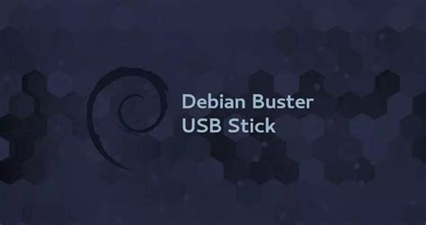 在linux上创建可启动的debian 10 Usb启动盘 Myfreax