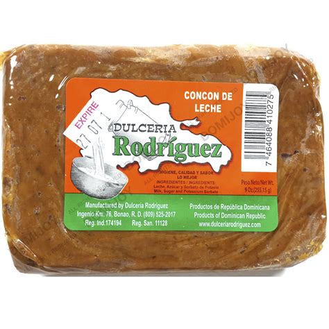 Dulcería Rodríguez Dominican Sweet Milk Concón Dessert Dulce De Leche